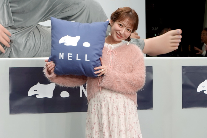 【画像】Morght、東京・六本木ヒルズで「巨人と添い寝展 by NELL」を開催、全長約3m超えの「ビッグ辻Āちゃん」と添い寝体験も 8/12 - ライブドアニュース