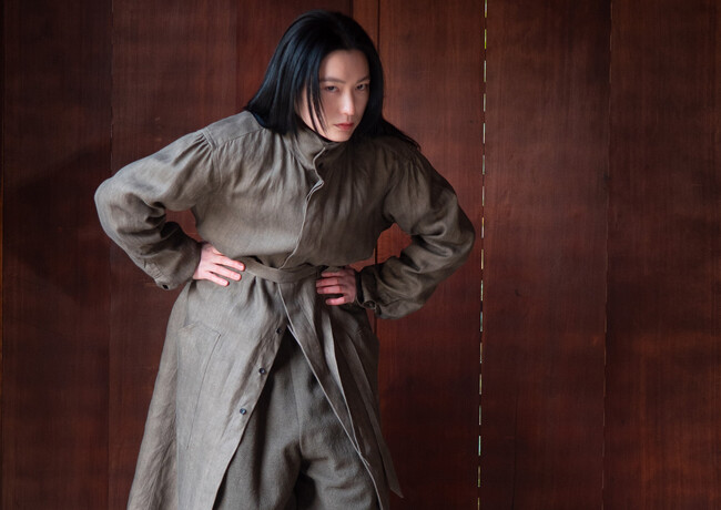 【画像】京都発ファッションブランド『TOKIARI』が 3月に東京、京都で展示会を開催 2025 AW「WABI-SABI ~Stains of Time / 時の痕跡」 7/14 ...