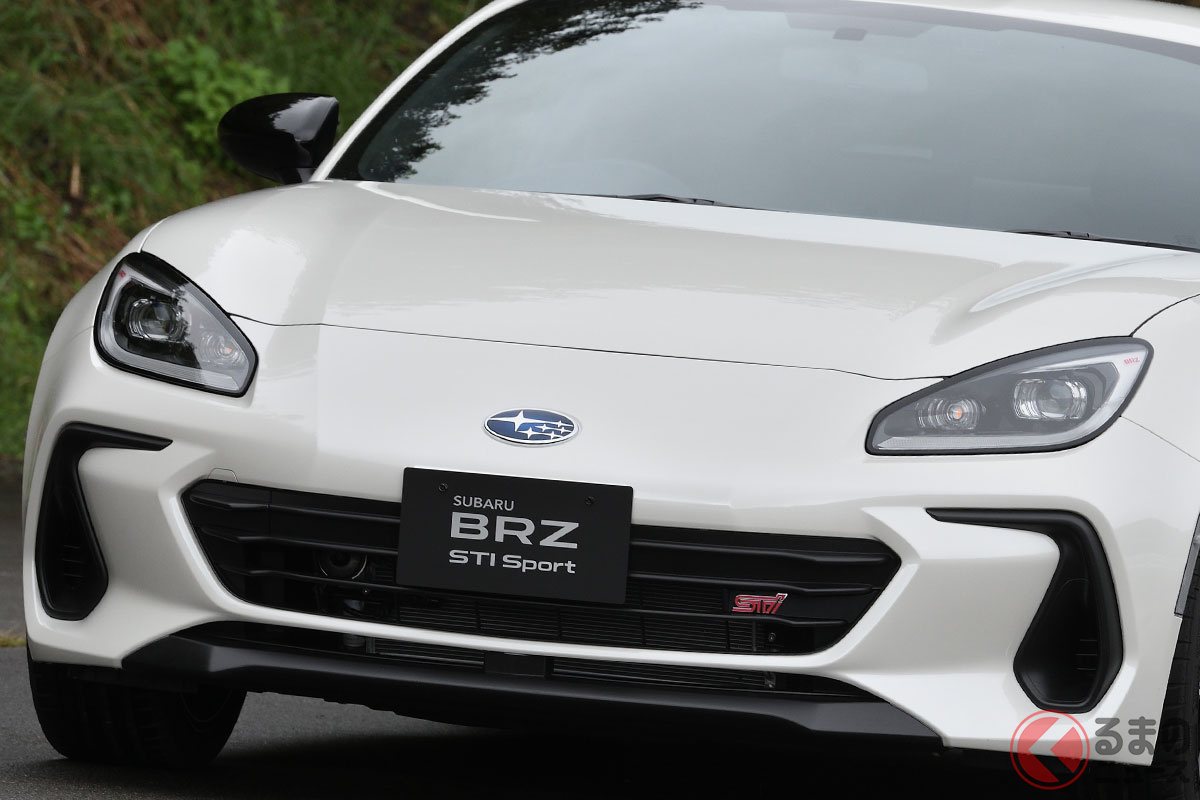 スバル「BRZ」に「STIスポーツ」復活！ 大人スポーティでめちゃカッコいい！ 待望の「MTアイサイト」初搭載！ - ライブドアニュース