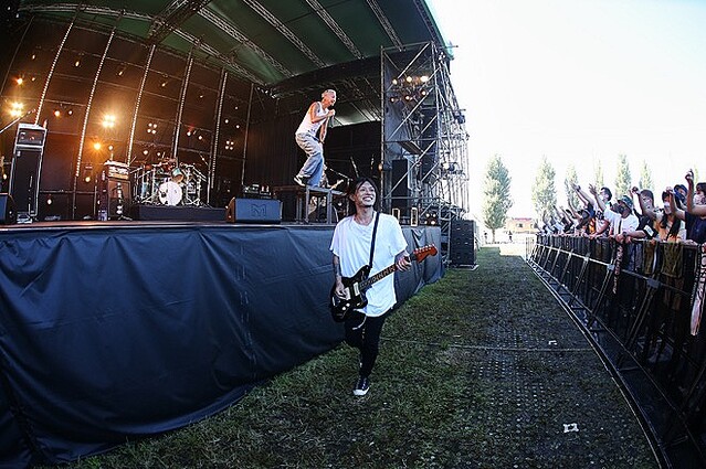 【速レポ】＜JOIN ALIVE 2022＞The BONEZ、「無理しなくても大丈夫。お前のためにやるから」 - ライブドアニュース