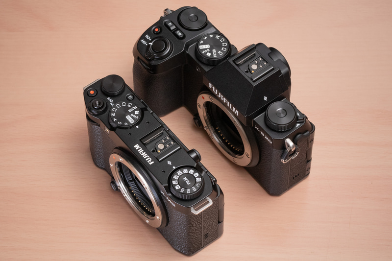 【画像】新製品レビュー：FUJIFILM X-M5 Vlogも静止画も…いわば「レンズ交換式高級コンパクト」 5/28 - ライブドアニュース