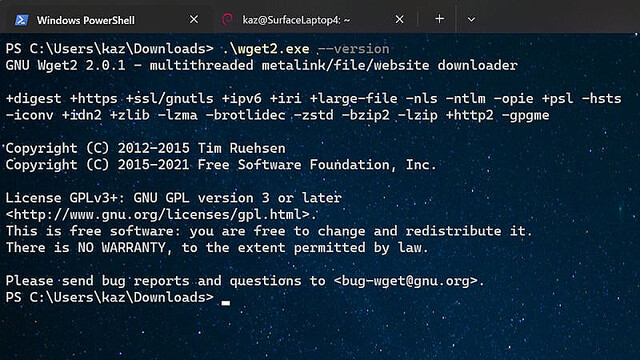 Wget後継版のGNU Wget2バージョン2.0.1リリース - ライブドアニュース