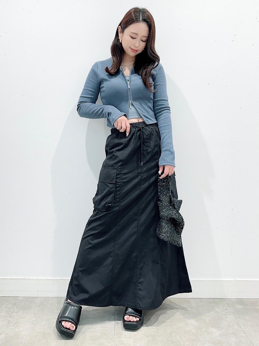 【画像】人気急上昇中ーーーーッ‼︎【GU】完売前に狙いたい！「新作スカート」 3/3 - Peachy - ライブドアニュース