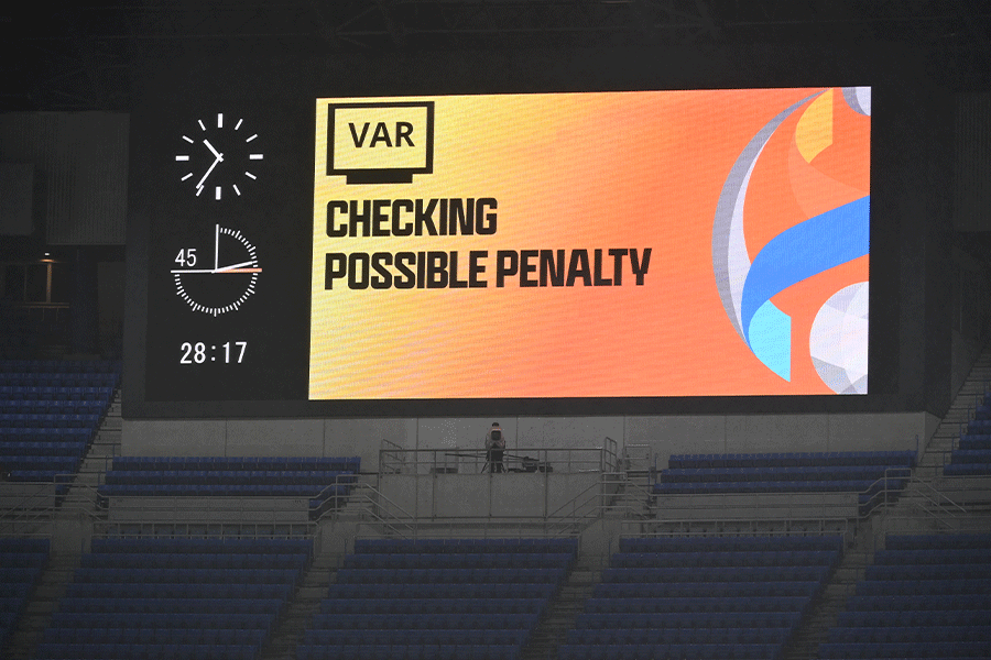 【画像】ACL横浜FM戦、VAR介入基準にブレ？ 2つの事象に疑問符…Jリーグと明確な違い 2/2 - ライブドアニュース