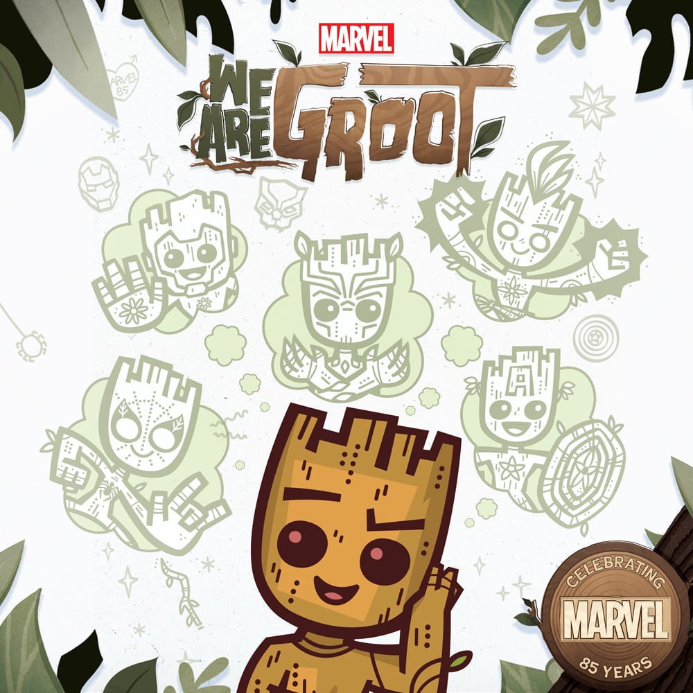 グルートのかわいいグッズ大集合「WE ARE GROOT」キャンペーンが開始 (2025年1月15日掲載) - ライブドアニュース