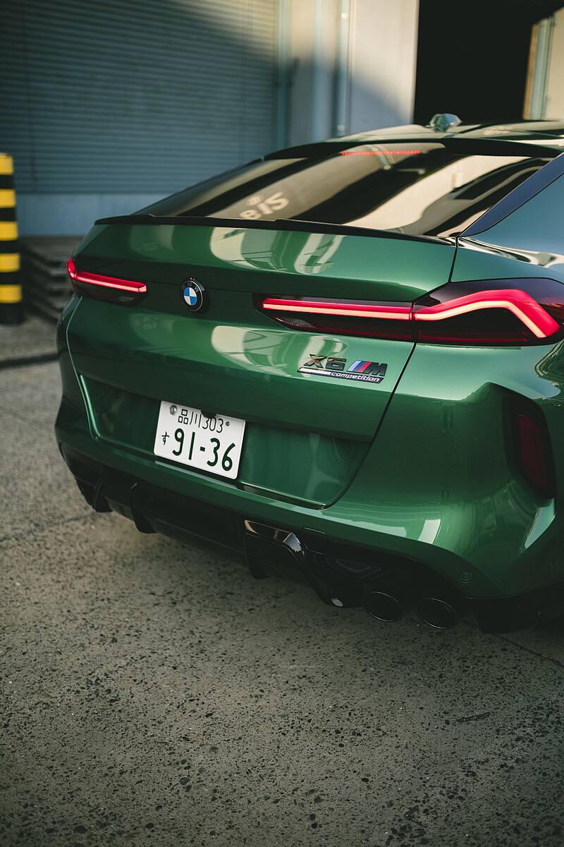 マイルドになったのにワイルド？ これぞSAC代表 BMW X6Mコンペティション - ライブドアニュース