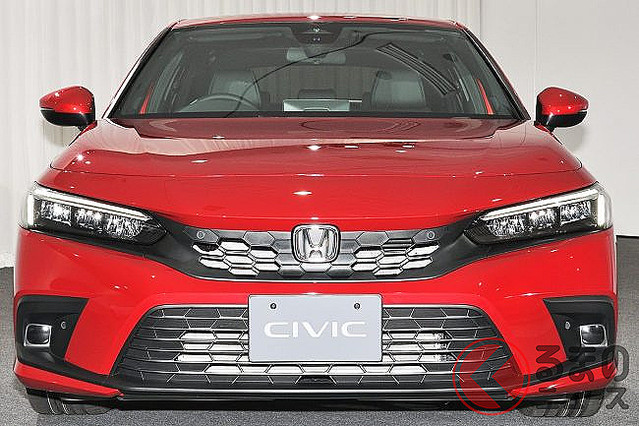 タイプRは出る？ 全面刷新のホンダ新型「シビック」 セダンなぜ無い？ 新旧比較で分かる11代目とは (2021年6月24日掲載 ...