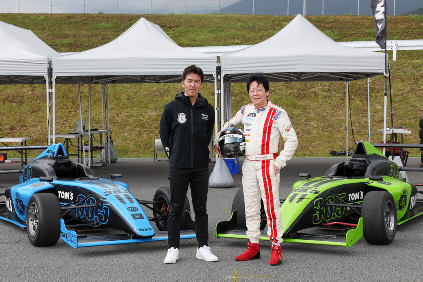 F3王者でF3000優勝経験もある中谷明彦が30年ぶりにフォーミュラを体験！ マシンの進化の凄まじさをまざまざと見せつけられた (2024年6月10日掲載) - ライブドアニュース