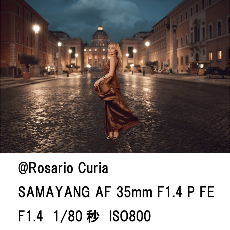 【画像】新シリーズ“Prima”第1弾の「SAMYANG AF 35mm F1.4 P FE」 6/6 - ライブドアニュース