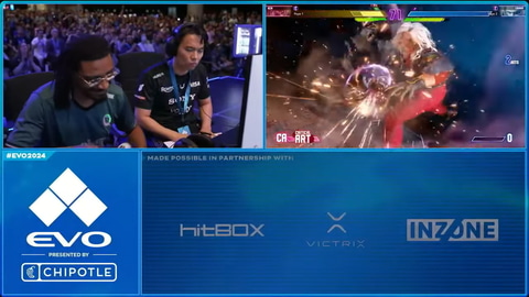 【画像】【EVO2024】「スト6」部門レポート。キャミィが華麗に舞い、Punk選手が悲願の初制覇！グランドファイナルはBig Bird選手のラシードとギリギリの大激闘！ 14/16 ...