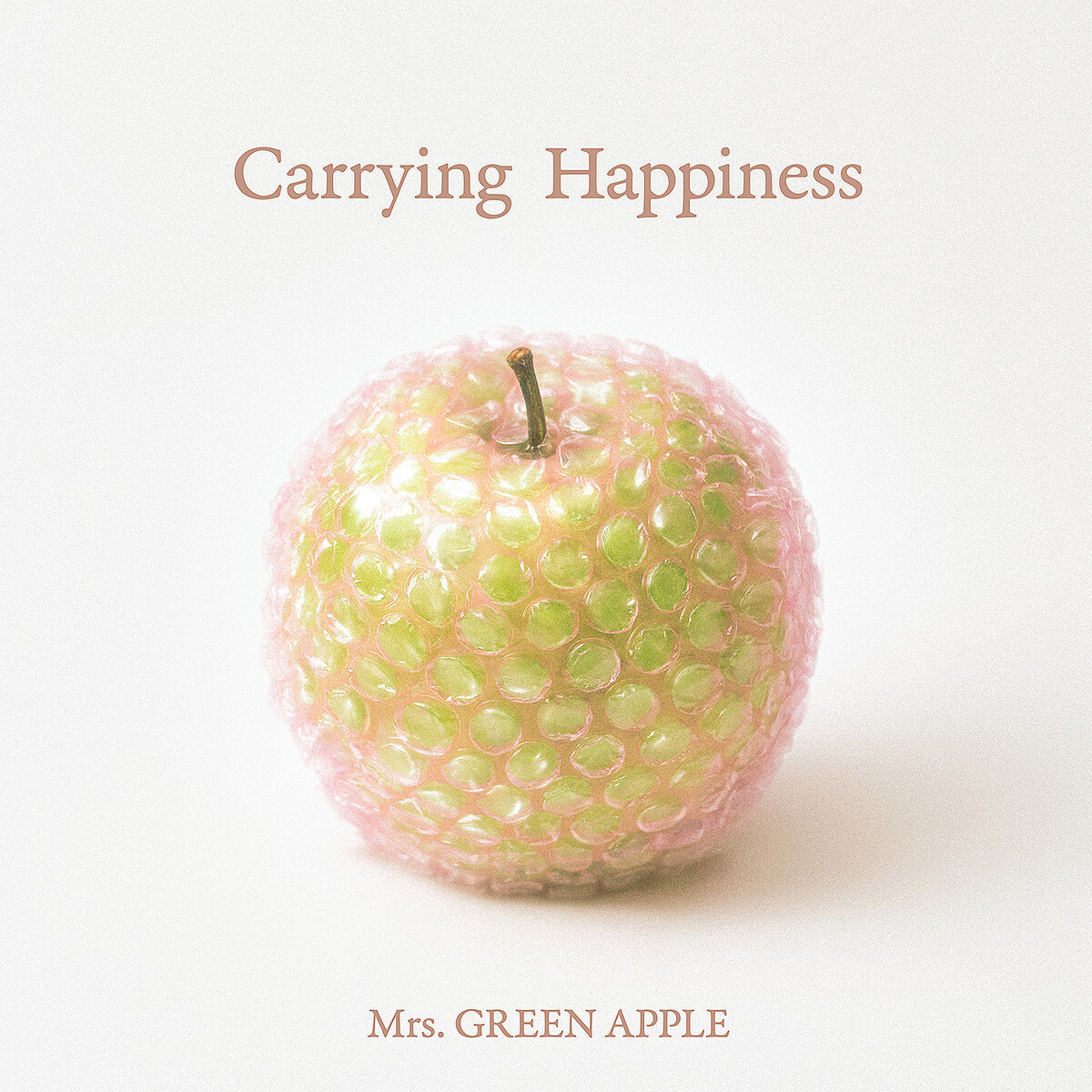 Mrs. GREEN APPLE、2025年5曲目の新曲「Carrying Happiness」を配信リリース！カバーアートも解禁 ...