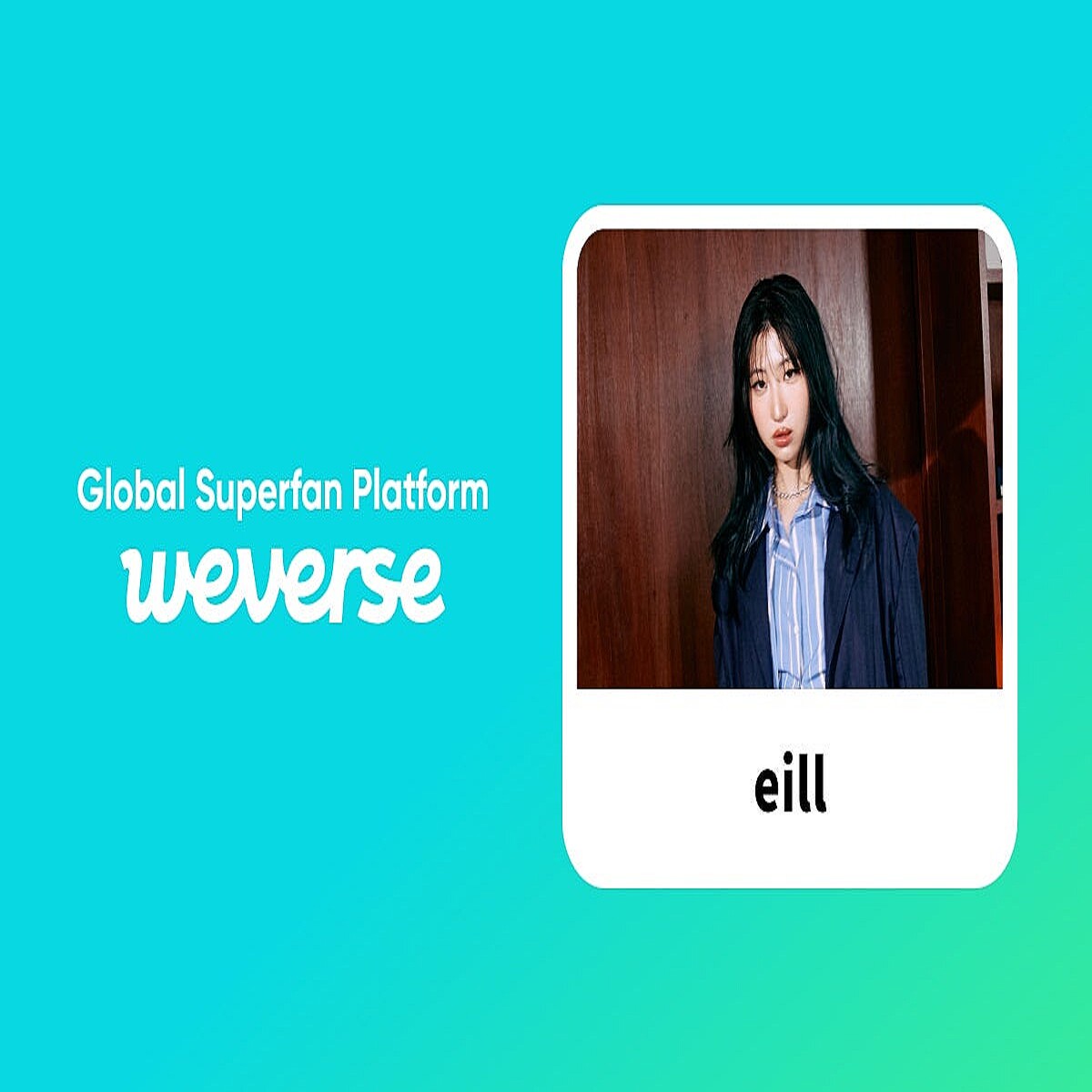 シンガーソングライター・eill、「Weverse」に参加 国内外とのファン交流活発化へ (2024年3月19日掲載) - ライブドアニュース