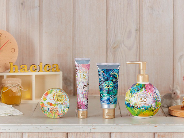 “生はちみつ”ハンドクリームシリーズ「hacica」がリニューアル！ (2018年9月27日掲載) - Peachy - ライブドアニュース