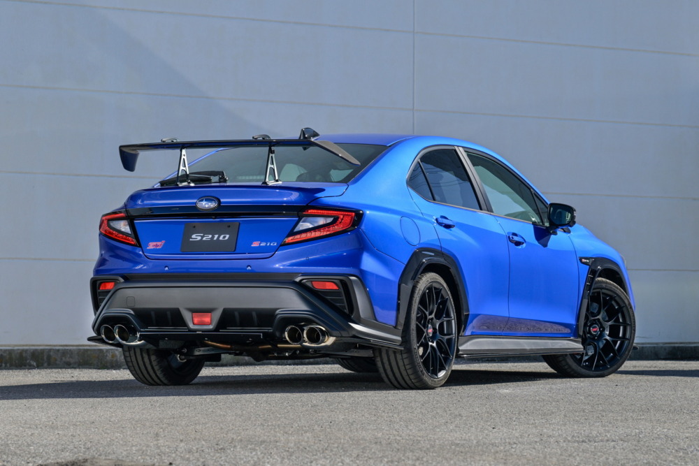 【500台限定の究極WRX】スバルがSTIコンプリートカー『S210プロトタイプ』のオフィシャルウエブサイト公開！ - ライブドアニュース