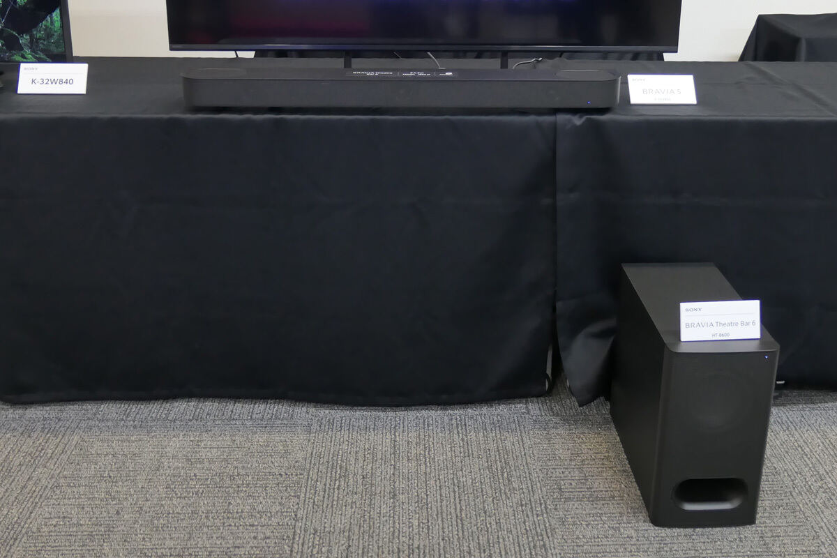 【画像】ソニー、98V型大画面モデルが加わった4K液晶テレビ「BRAVIA 5」シリーズ 3/5 - ライブドアニュース