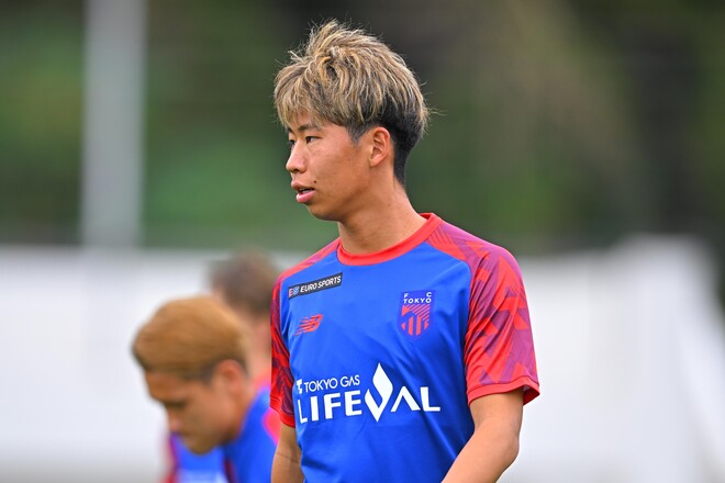 FC東京MF荒井悠汰がJ3富山に育成型期限付き移籍「必ず成長し、自分の価値を示せるように頑張ってきます」 - ライブドアニュース