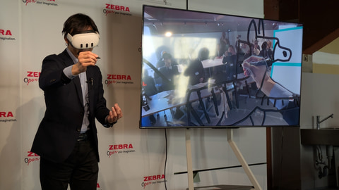 【画像】ゼブラが紙でも仮想空間でも自在に書/描ける「kaku lab.（カクラボ）」を発表！AIをフル活用した新たなクリエイティブ体験 10/24 - ライブドアニュース