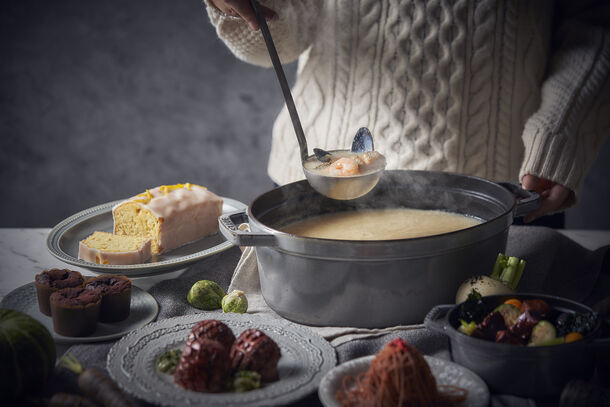 「冬のごちそう三昧」第2弾！リーベルホテル アット ユニバーサル・スタジオ・ジャパン／Dining BRICKSIDE『Winter ...