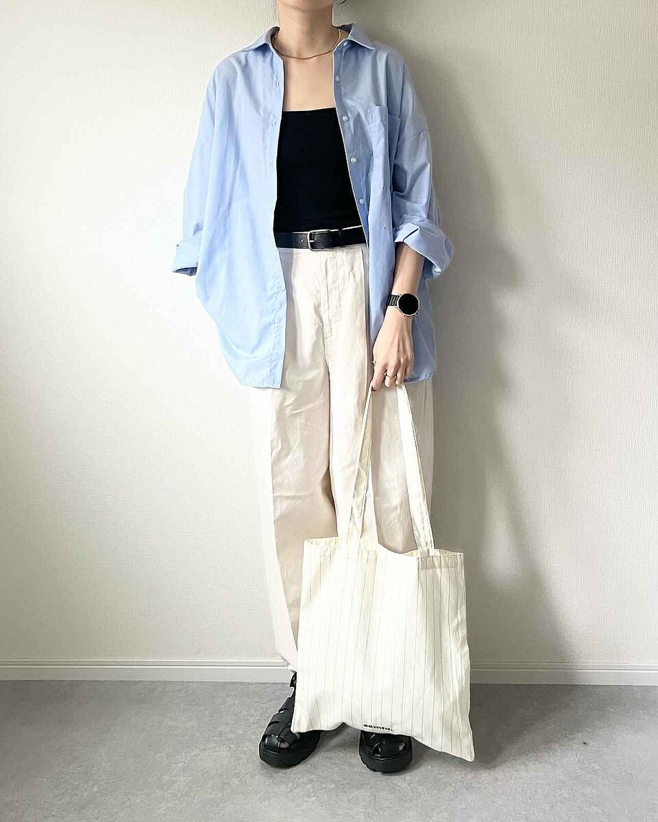 【画像】【上下ユニクロ】で即こなれる！ 40・50代が真似したい「最旬コーデ」 3/3 - Peachy - ライブドアニュース