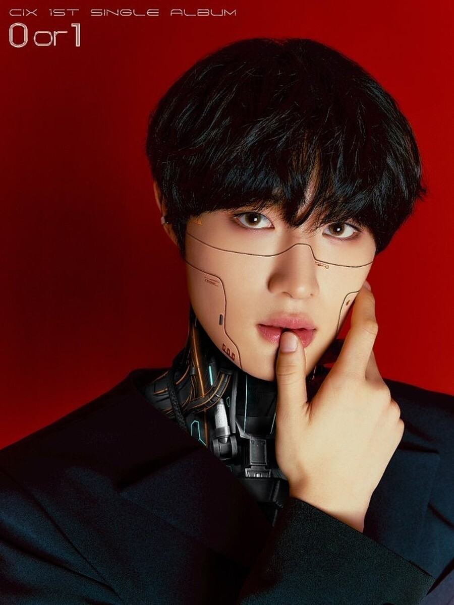 CIX、1stシングル「0 or 1」個人コンセプトフォトを公開…BXのAI予告映像も - ライブドアニュース