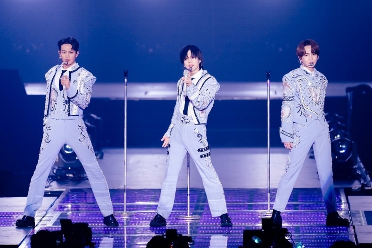 【画像】【REPORT】SHINee、5年ぶりの日本ツアーも大盛況！東京ドームでの再会を約束「ずっと皆さんのそばにいる」 1/6 - ライブドアニュース