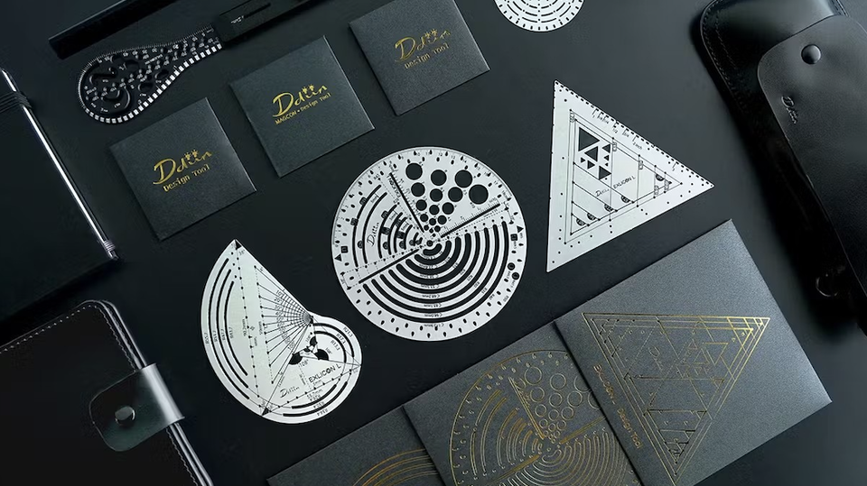 計算いらずで黄金比を完全制覇。美しいデザインを手軽に描ける「EXLICON L」 - ライブドアニュース