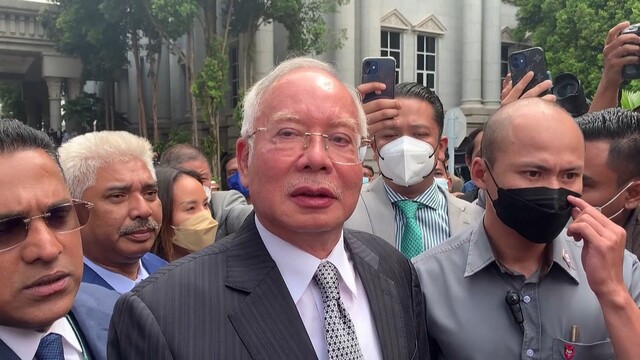 ナジブ元首相が有罪確定 禁錮12年、罰金64億円 マレーシア首相経験者として初めて収監へ - ライブドアニュース