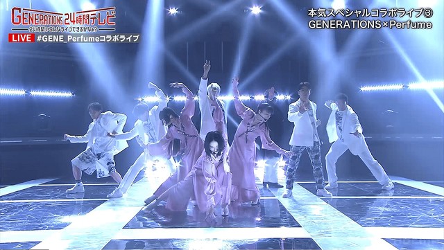 GENERATIONS、Perfumeと圧巻のコラボダンス！「まさか声がかかるとは」（Perfume・かしゆか） - ライブドアニュース