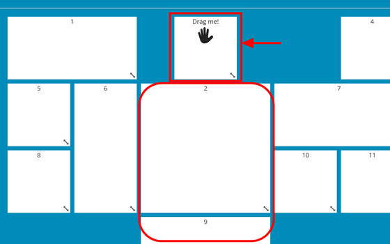 ドラッグ＆ドロップで直感的に操作可能なカードをウェブアプリに一瞬で導入可能なライブラリ「gridstack.js」を使ってみた - ライブドアニュース
