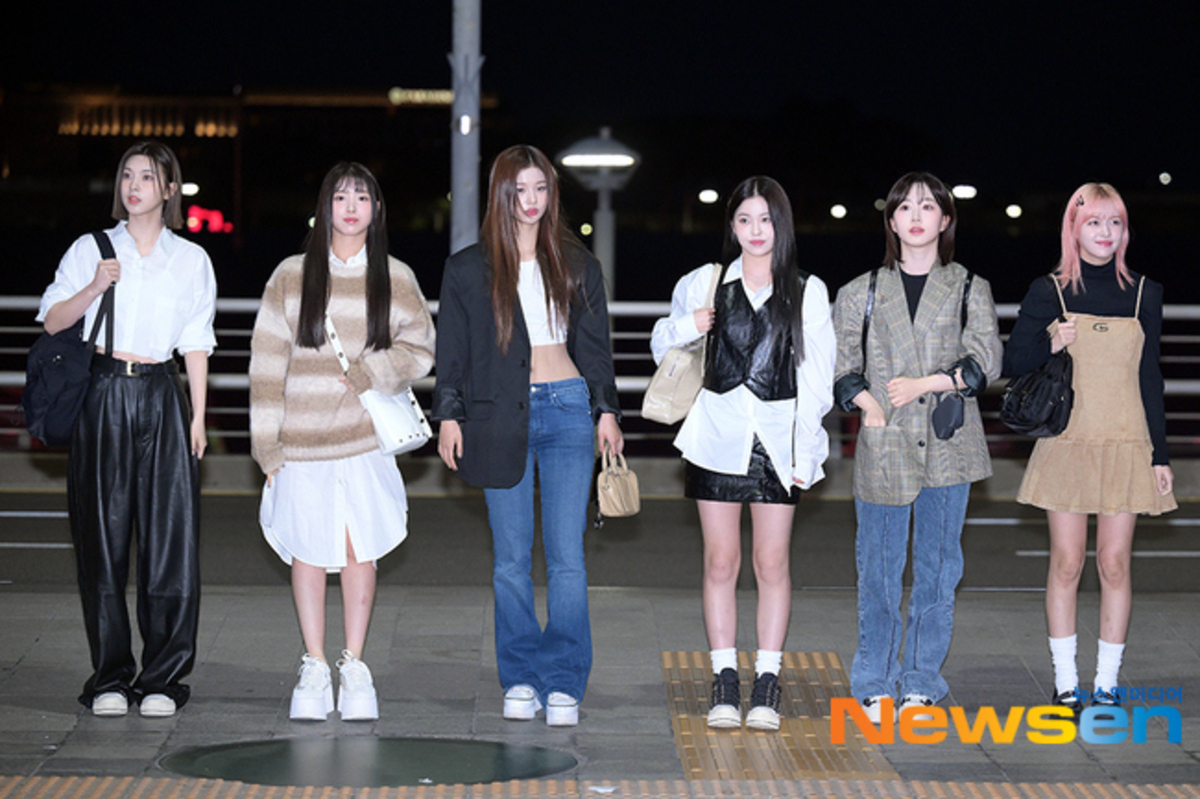 【PHOTO】NMIXX「WILD KPOP MUSIC FESTIVAL 2023」のためオーストラリアへ出国（動画あり） (2023年10 ...