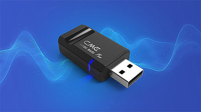 CMEからUSBドングルタイプのBluetooth MIDIアダプター「WIDI Bud Pro」登場、最大4台までをワイヤレス接続可能 ...