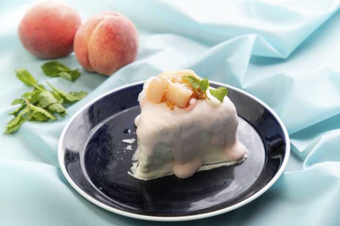【CheeseTable】桃とチーズの組み合わせを堪能できる、期間限定メニューが登場☆ - Peachy - ライブドアニュース