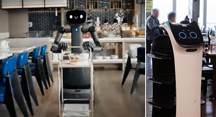 PUDUが商業用セミヒューマノイドAIサービスロボット「FlashBot Arm」発表 2本のアームで汎用性の高いタスクに対応 - ライブドアニュース