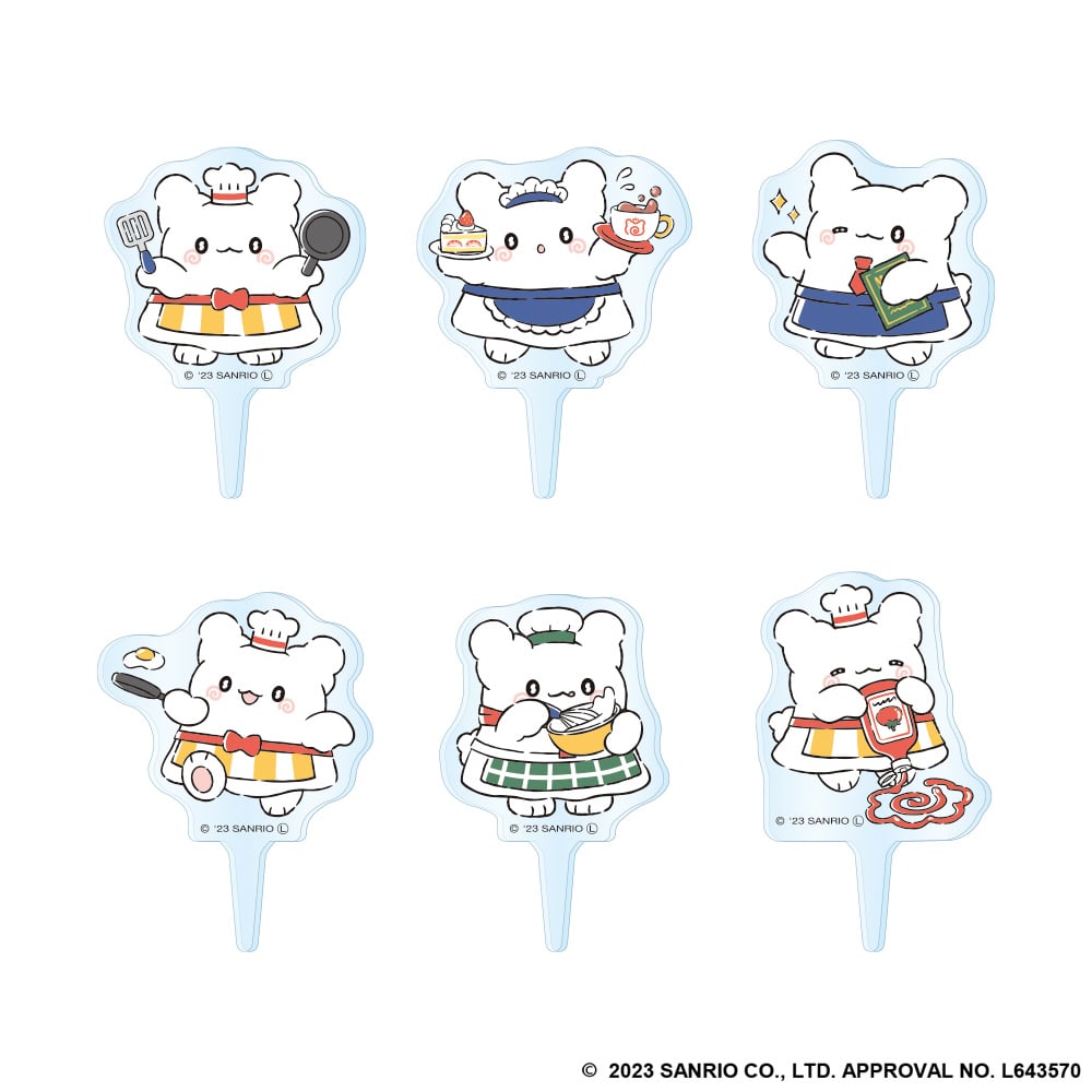 【実食レポ】サンリオの注目キャラクター「はなまるおばけ」のテーマカフェ！東京・池袋「HANAMARUOBAKE KITCHEN」 - ライブドアニュース