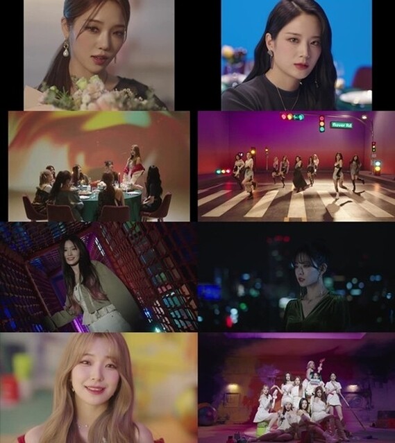 fromis_9、タイトル曲「DM」MV公開…キュートな表情＆ファッションにも注目 - ライブドアニュース