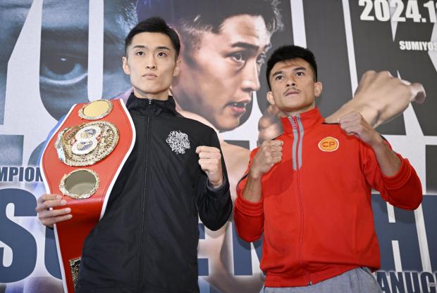 西田凌佑「何が何でも勝つ」 IBFバンタム級王者、初防衛戦 - ライブドアニュース