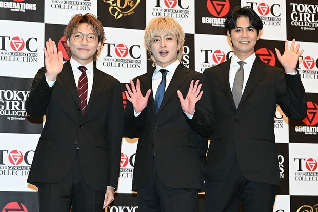 GENERATIONS 東京ガールズコレクション翌日にコラボイベント「TGC」開催 小森隼「Gが我々と同じGだからいける」 (2025年7月23日掲載) - ライブドアニュース