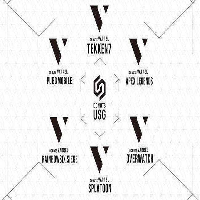 eスポーツ事業を手がける「DONUTS USG」が「VARREL」に社名変更、チーム名は「DONUTS VARREL」に (2022年12月23日掲載) - ライブドアニュース