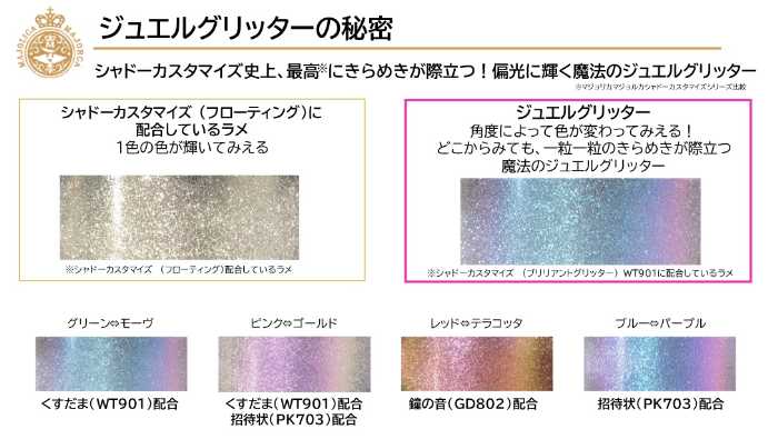 【マジョリカ マジョルカ】ブランド誕生20周年!単色アイシャドウに新シリーズが登場♪ - Peachy - ライブドアニュース