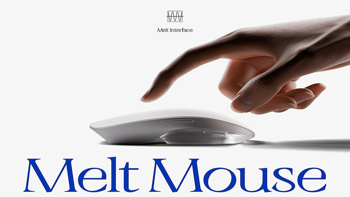 センシングとハプティクスでマウス・トラックパッド・テンキーを1デバイスに融合 「Melt Interface」第1弾製品「Melt Mouse」を10月28日販売開始へ (2025年10月21 ...