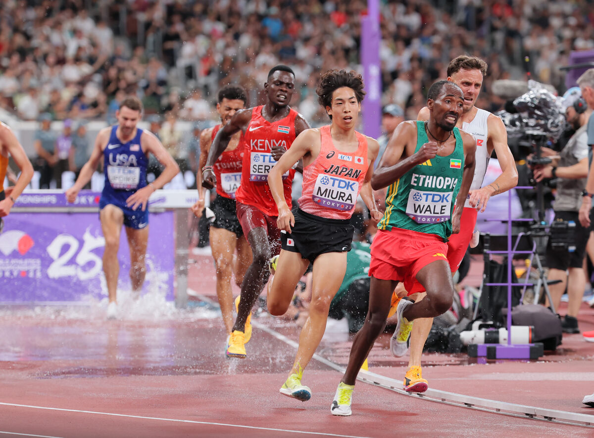 【世界陸上】男子3000M障害の三浦龍司「メダル争いに食らいついていきたい」15日の決勝進出 - ライブドアニュース