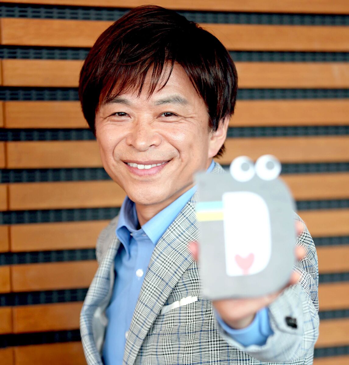 【画像】武田真一アナ、第二の人生で届けたい「自由なおしゃべりの空間」 日テレ系「DayDay．」MC…インタビュー＜上＞ - ライブドアニュース