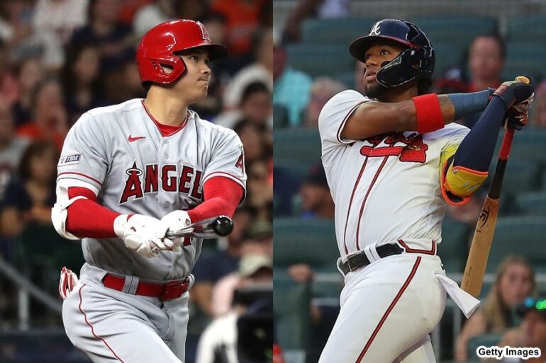 大谷翔平＆アクーニャJr.が満票MVP 2018年の新人王同士が再び揃って栄冠 (2023年11月17日掲載) - ライブドアニュース