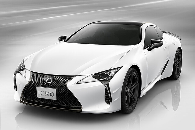新質感のマットホワイト！ レクサスLC改良型に60台限定「エッジ」 アップグレードの提供も - ライブドアニュース