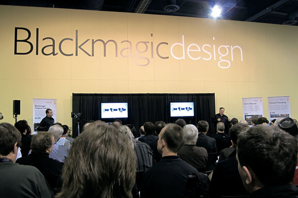 Blackmagic Cinema Camera : BMCCはこうして生まれた！ Blackmagic Design CEO Grant ...