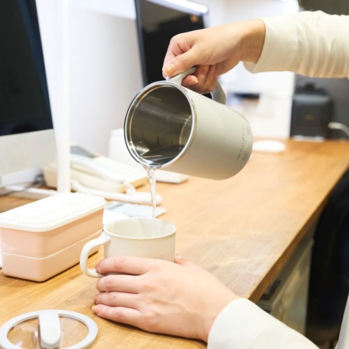 エレコム、マグカップ型電気なべ「Cook Mug」に500mLの大容量モデル - ライブドアニュース