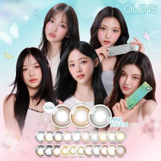 韓国カラコン｢OLENS｣から、新シリーズ“Shine Touch”が登場♪ - Peachy - ライブドアニュース