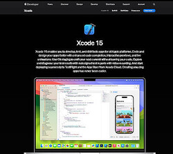 米Apple、IDE「Xcode 15」beta版リリース - ライブドアニュース