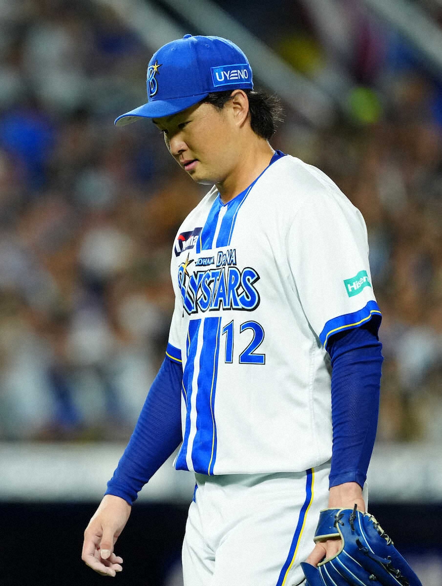 DeNA・ドラ1竹田プロ初黒星 巨人と1・5ゲーム差も三浦監督「最後まで諦めずに食らいついた」 - ライブドアニュース