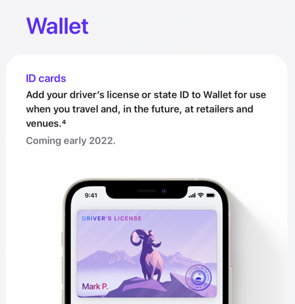 Apple patent suggests iPhone could replace identity documents and ...